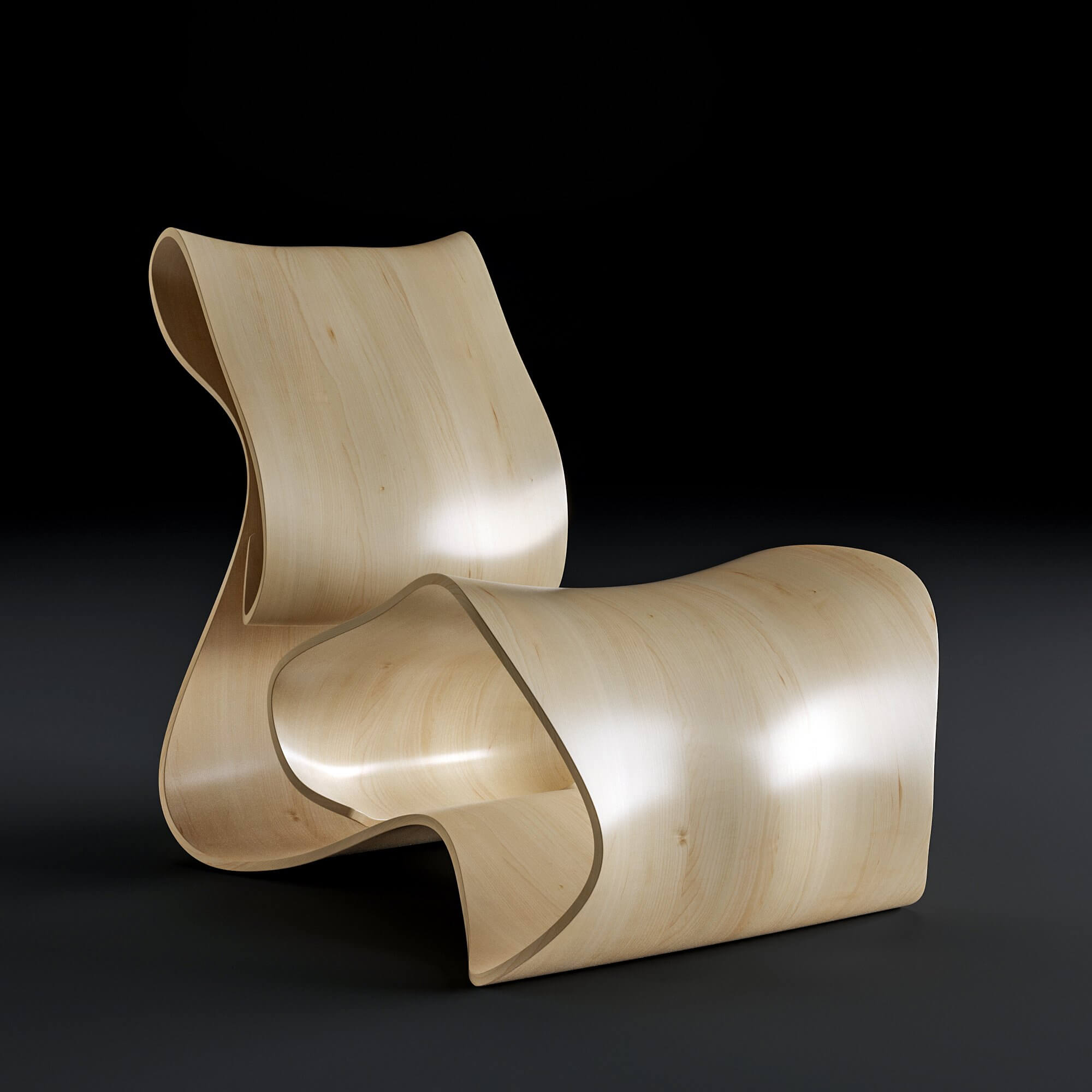 Relax Chair - 3D Model by Hassansultan2021