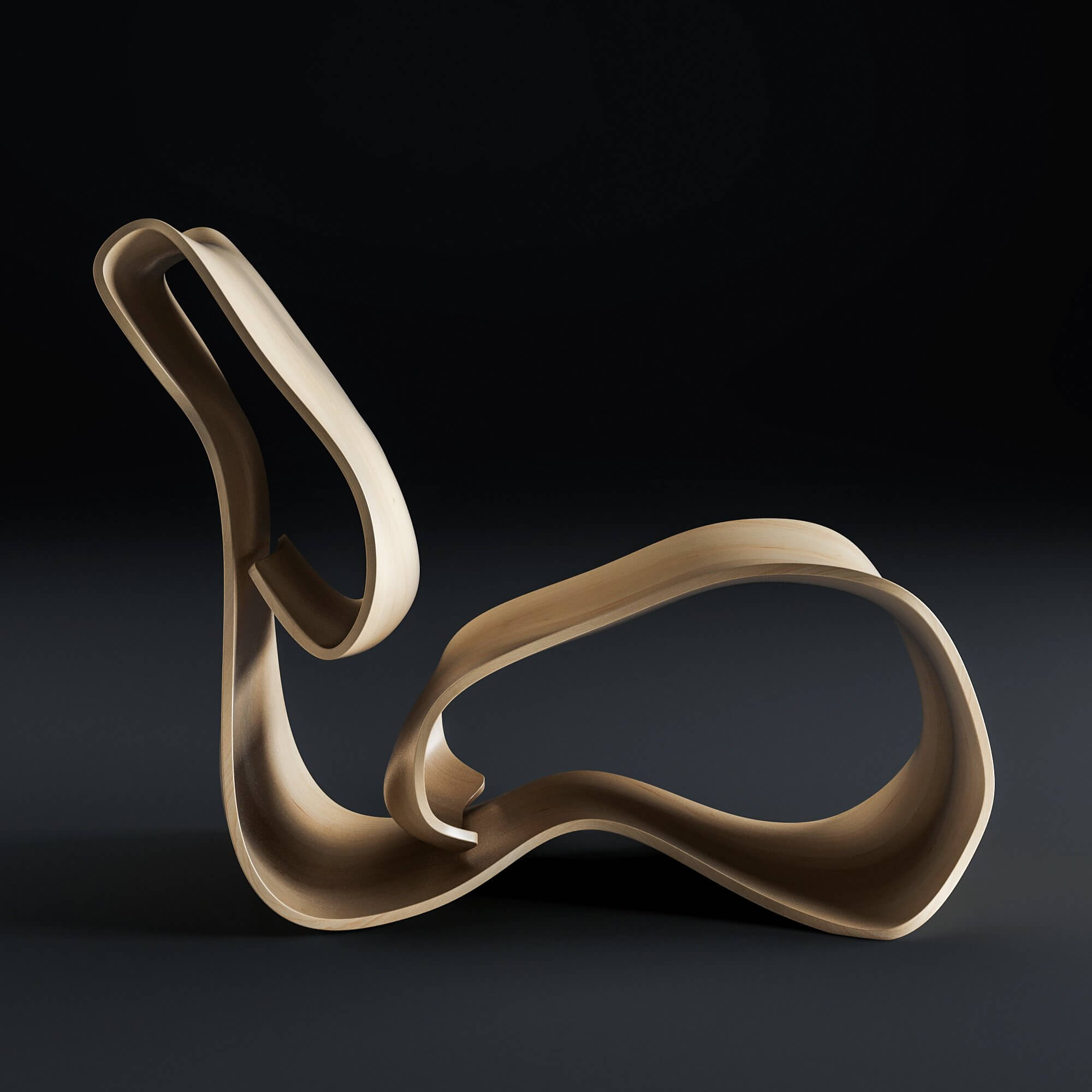 Relax Chair - 3D Model by Hassansultan2021