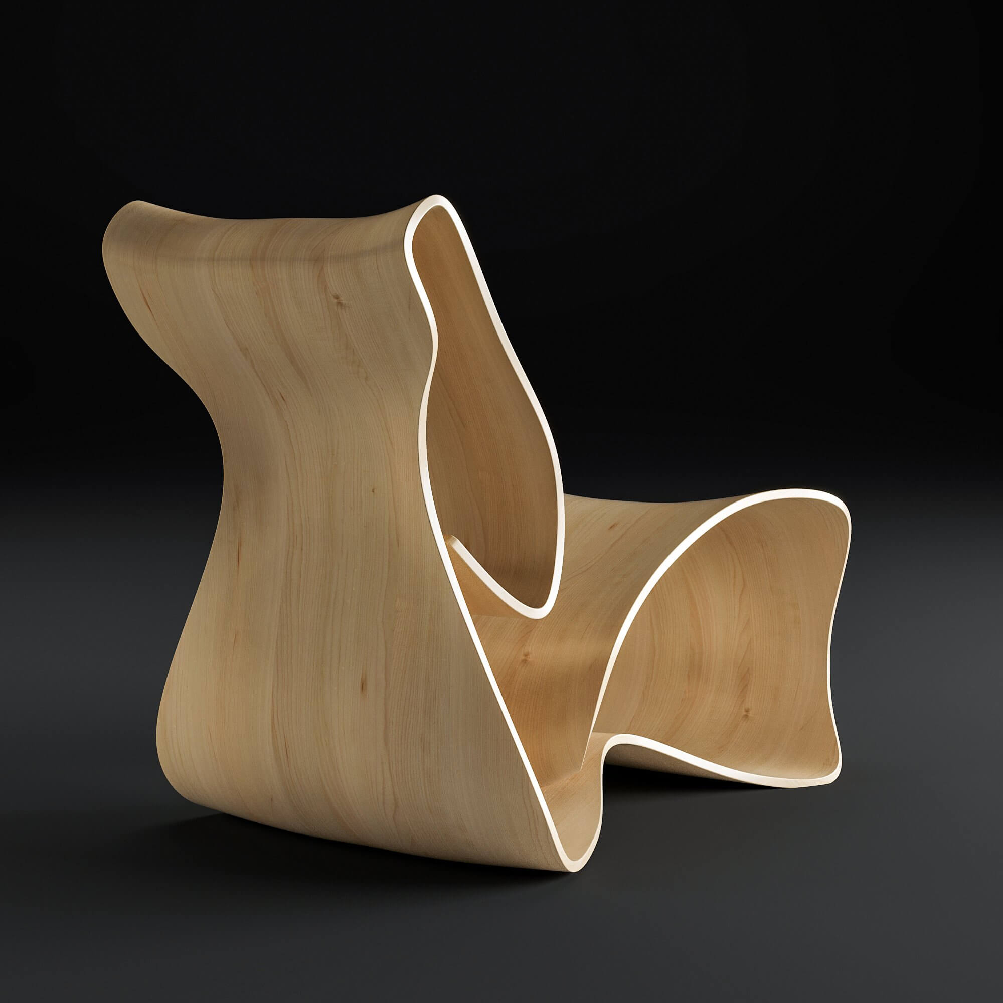 Relax Chair - 3D Model by Hassansultan2021