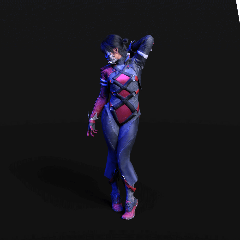 Clowns Can Be Sexy Too 3d Render Digital Art By Hatefuldisplay