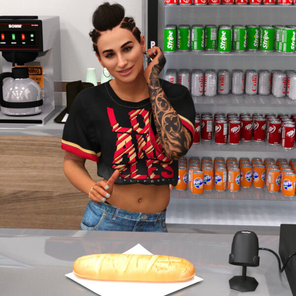 3D Art Gallery by hatefuldisplay at RenderHub