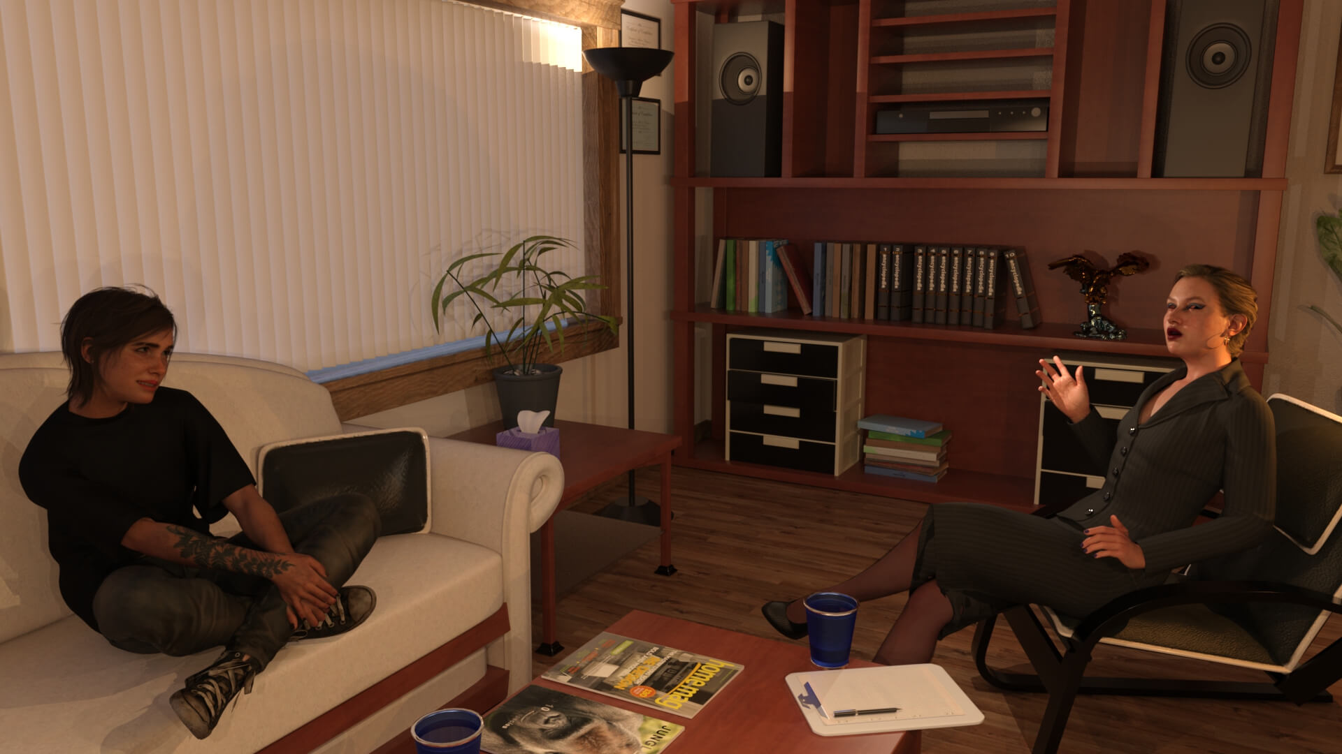 The Session 3D Render | RenderHub Gallery