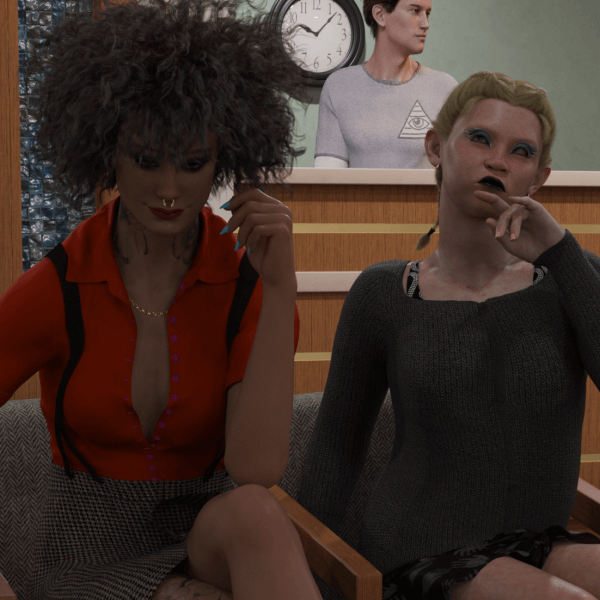 3D Art Gallery by hatefuldisplay at RenderHub