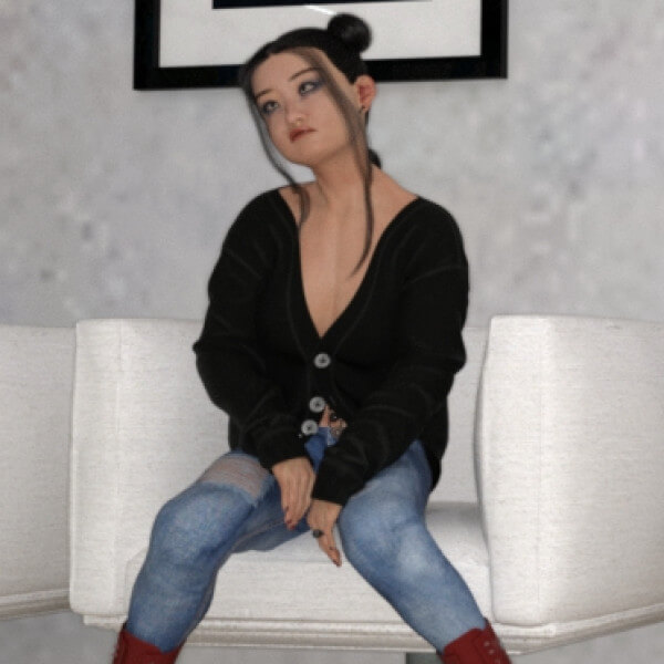 The Wait 3D Render, Digital Art by hatefuldisplay