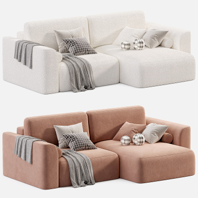 Space Sofa fabric - 3D Model by Hayper3d