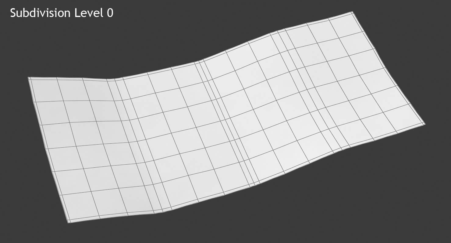 100 Dollar Bill - 3D Model by hdpoly