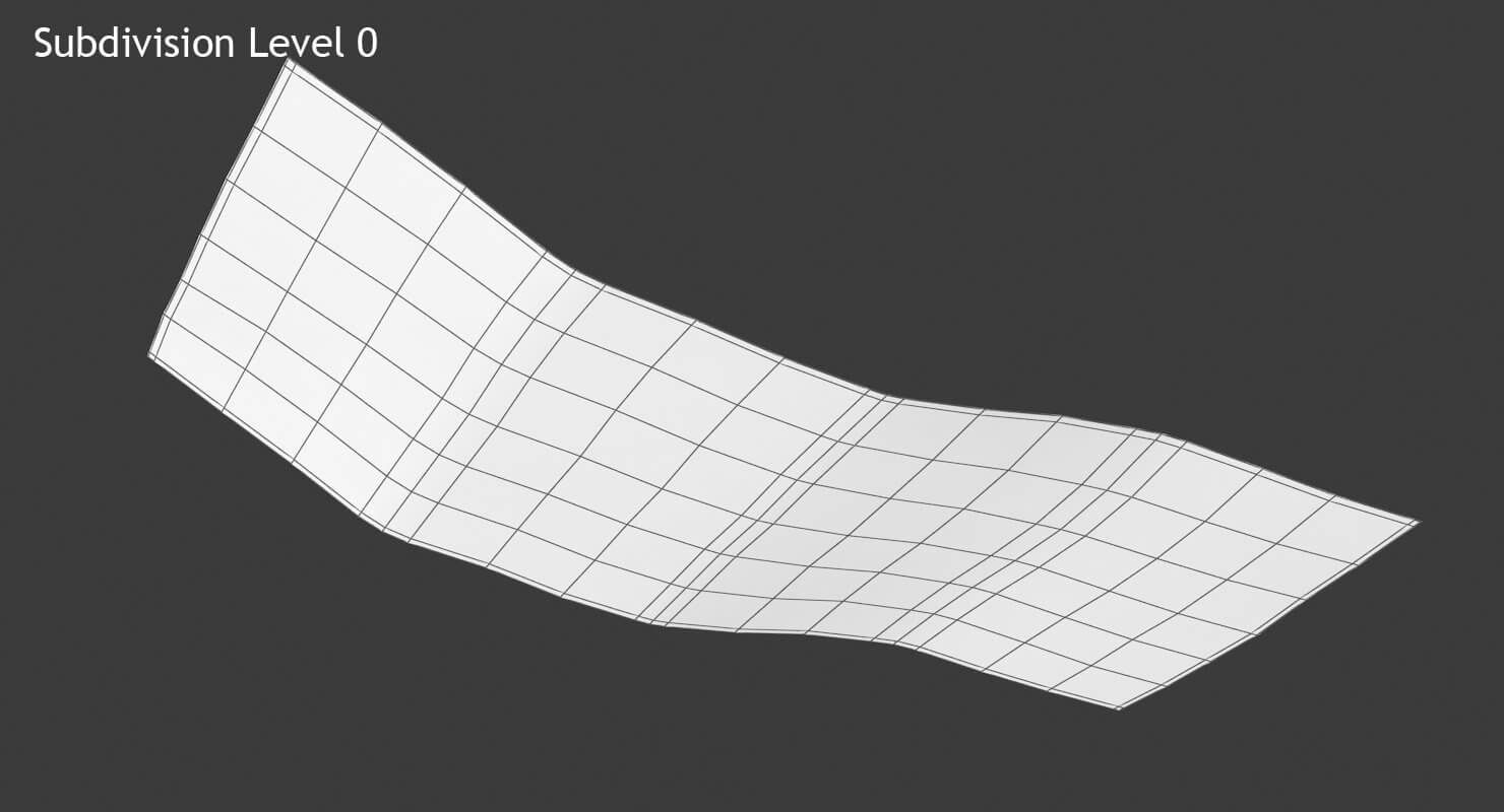 100 Dollar Bill - 3D Model by hdpoly