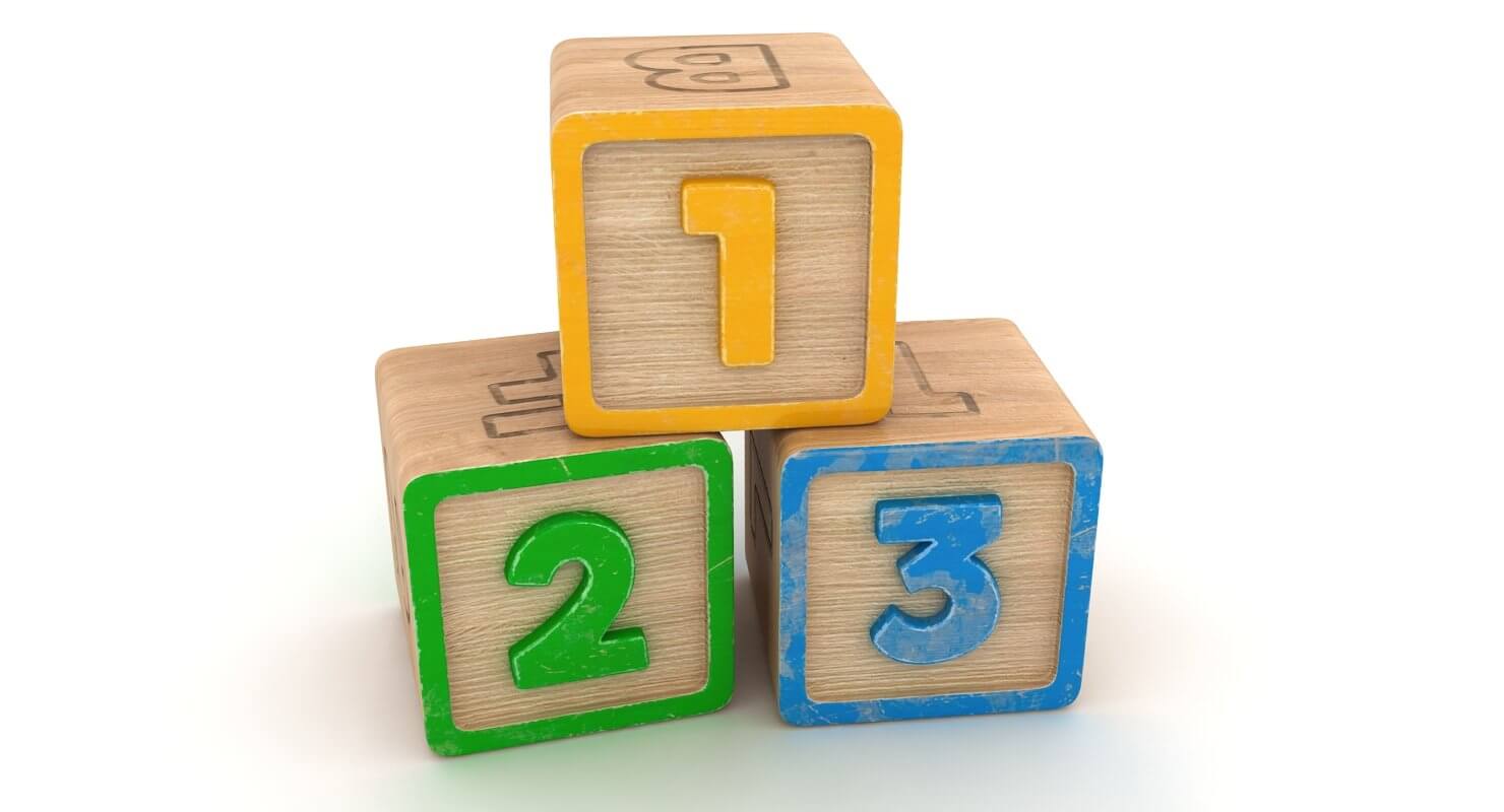 123 Blocks - 3D Model by hdpoly