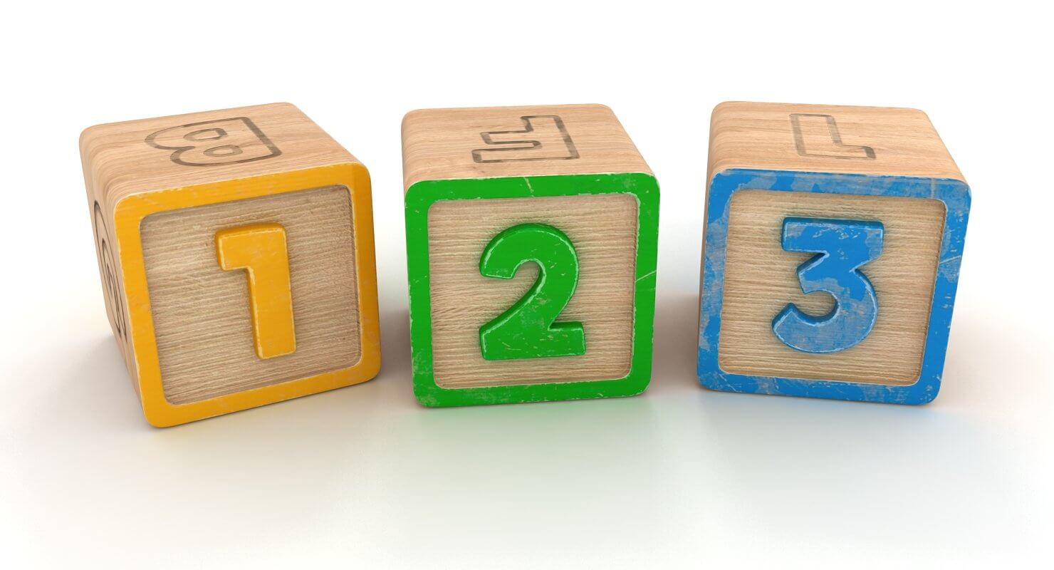 123 Blocks - 3D Model by hdpoly