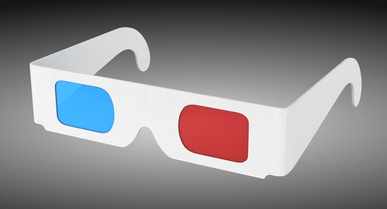 3D Glasses by hdpoly