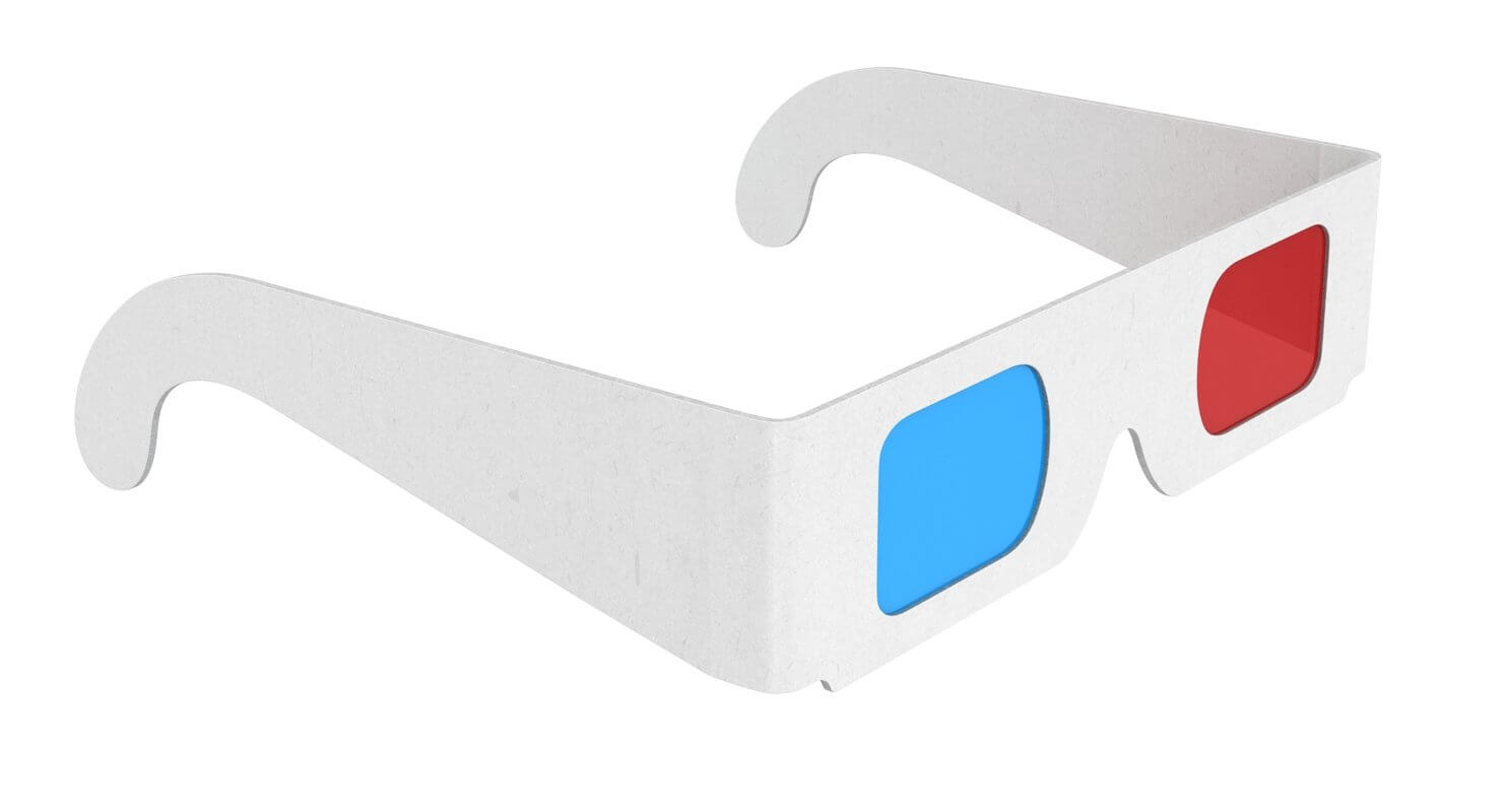 3D Glasses by hdpoly