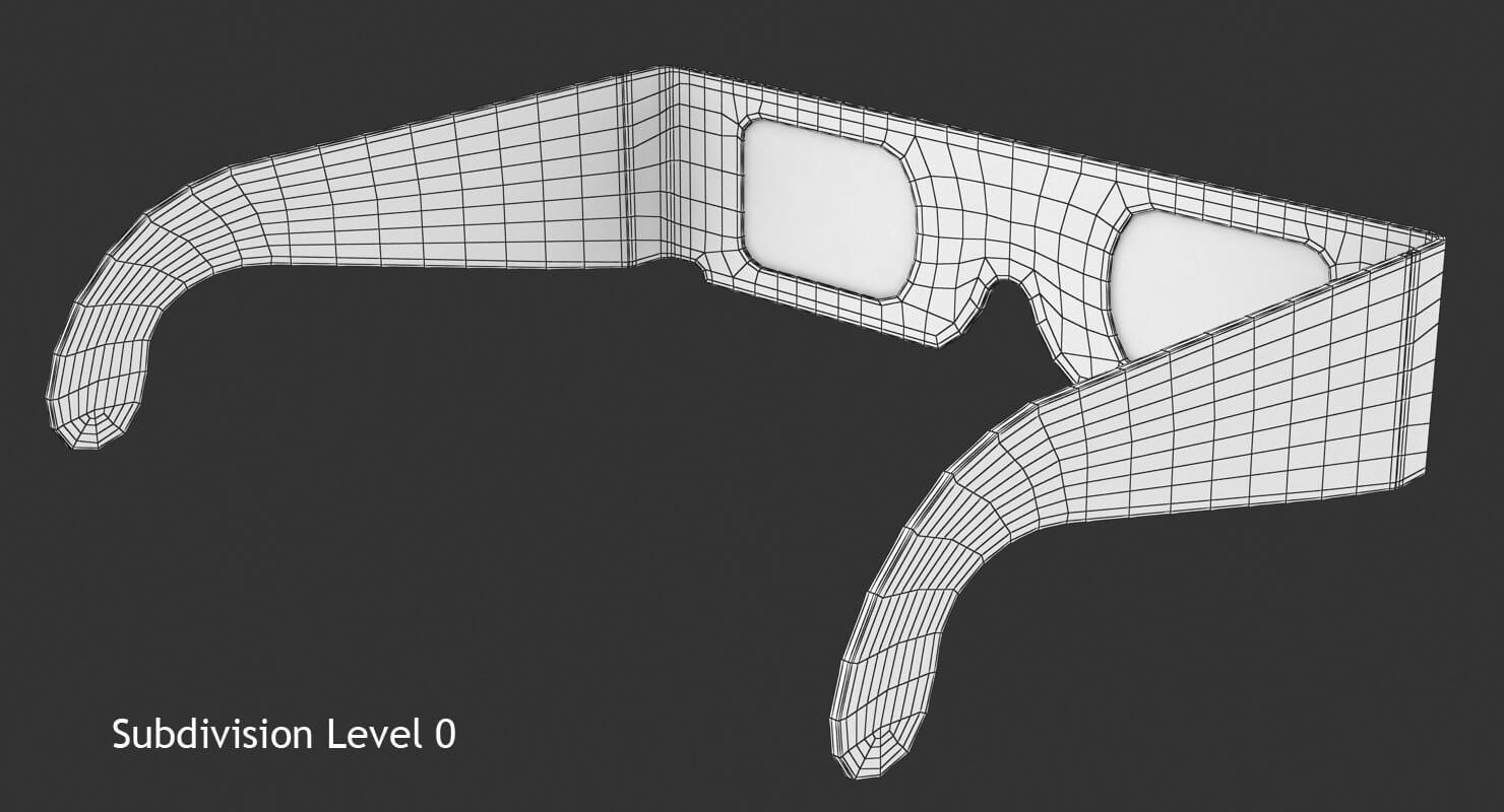 Paper 3d Glasses Template