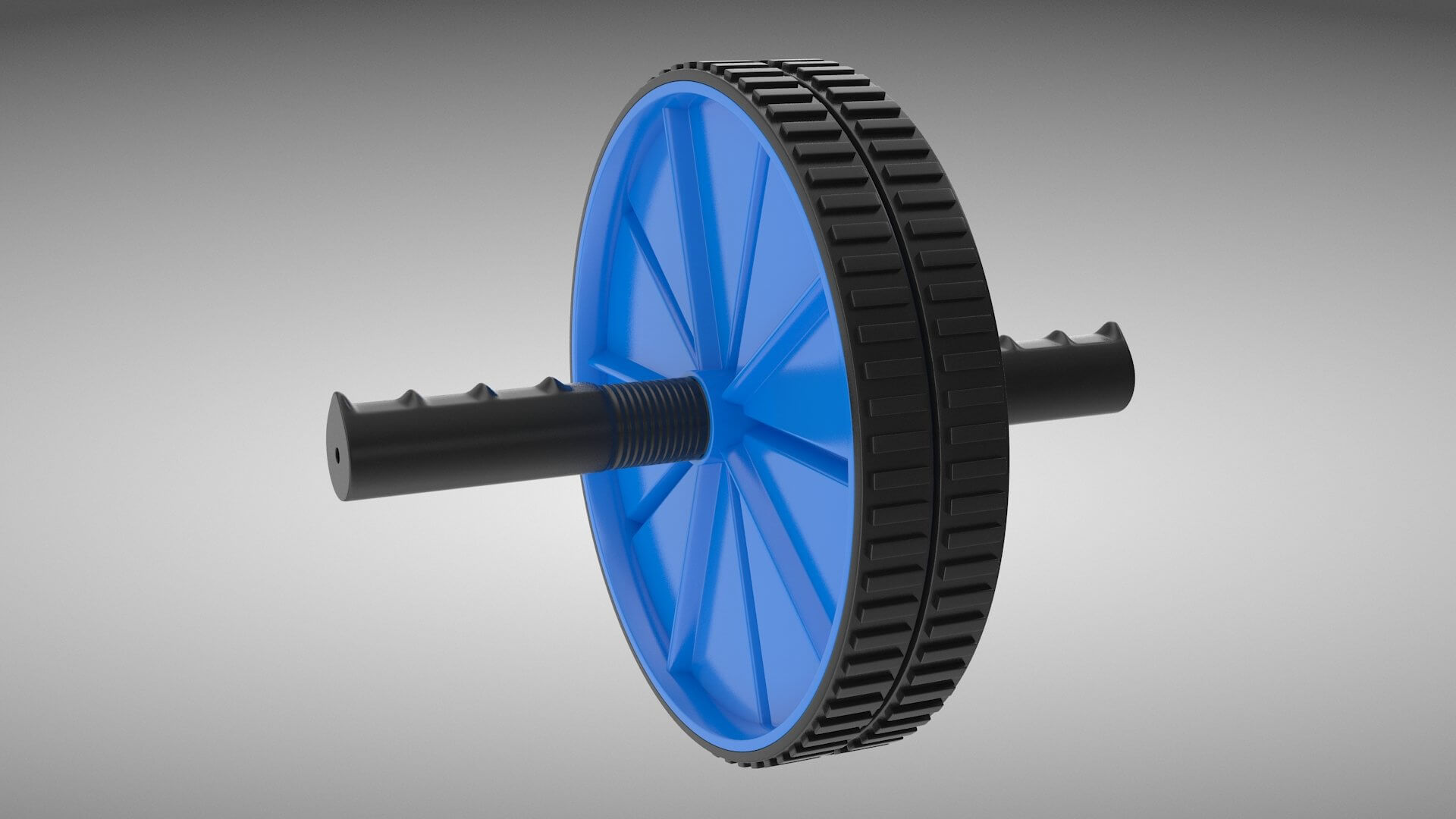 Ab Roller Wheel - 3D Model by hdpoly