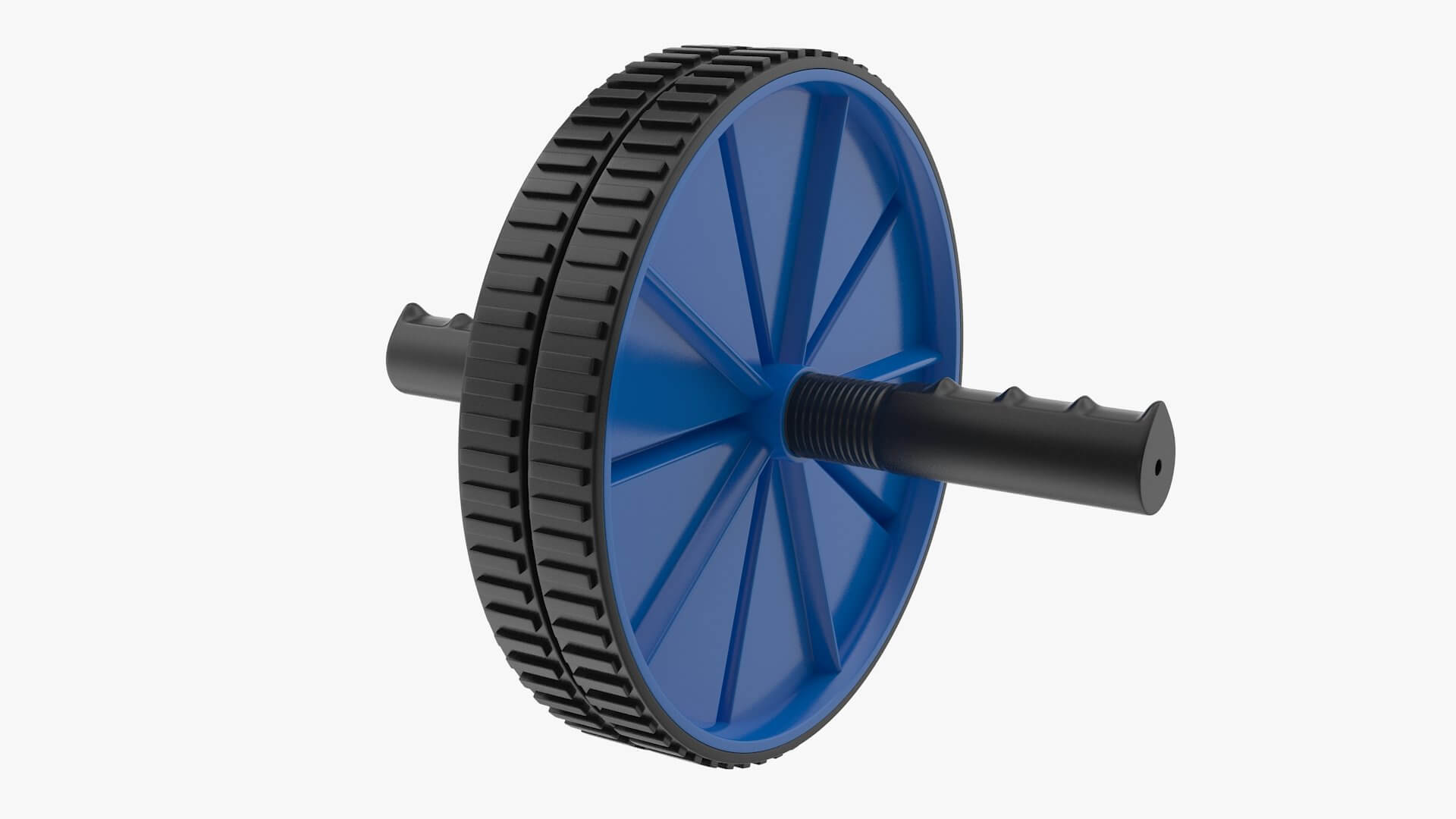 Ab Roller Wheel - 3D Model by hdpoly