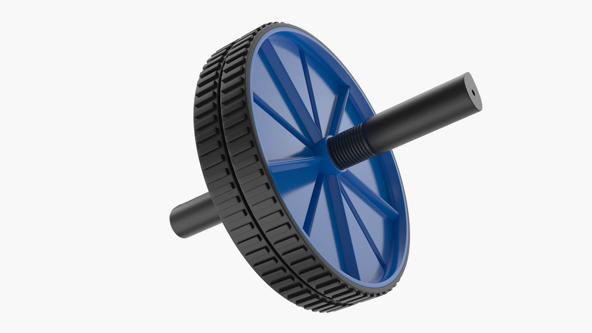 Ab Roller Wheel - 3D Model by hdpoly