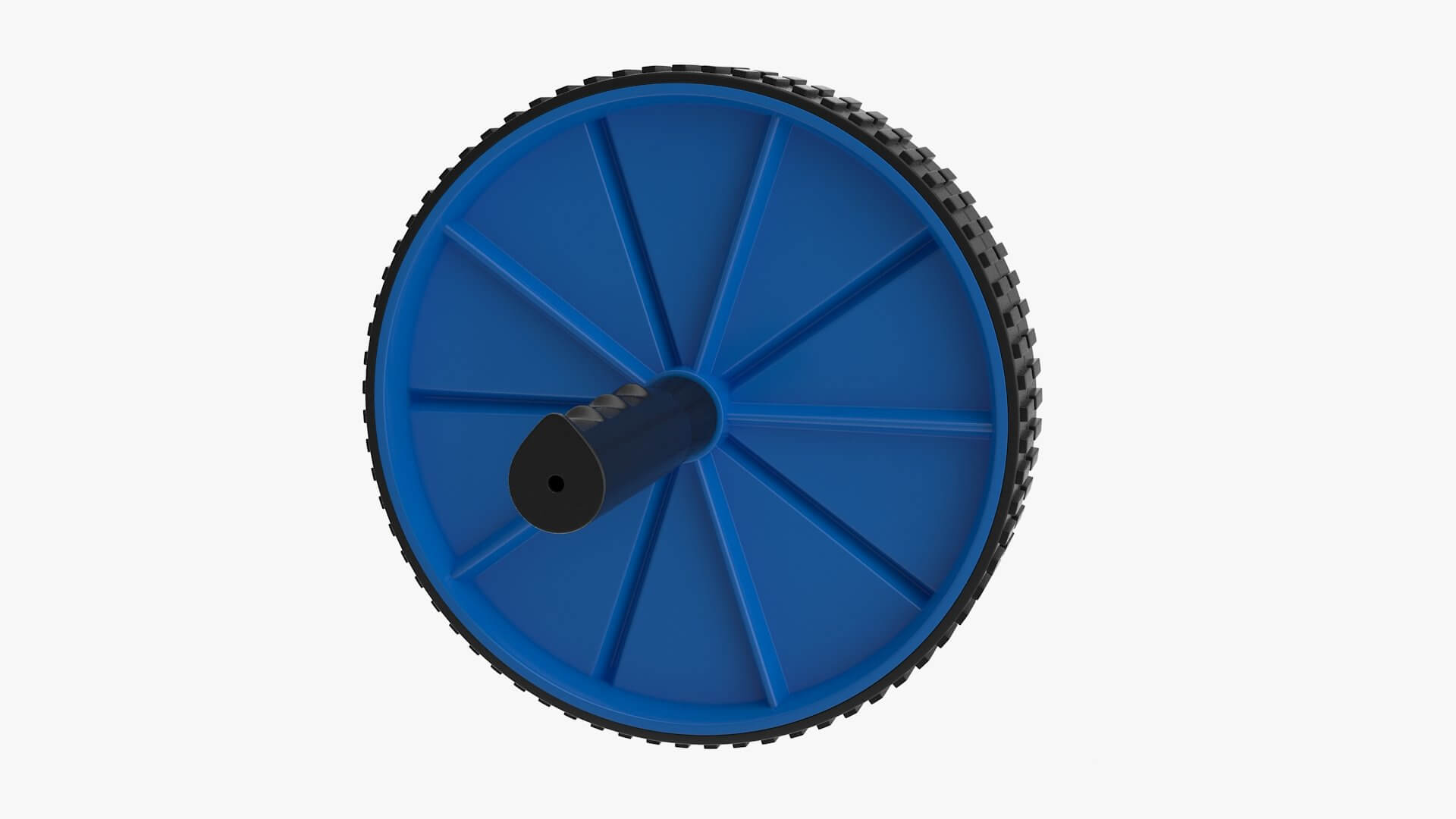 Ab Roller Wheel - 3D Model by hdpoly
