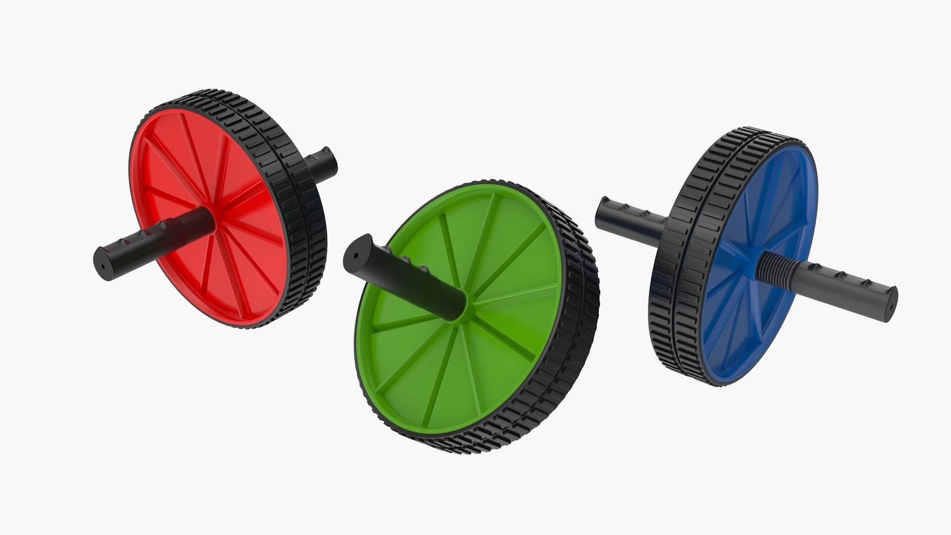 Ab Roller Wheel - 3D Model by hdpoly