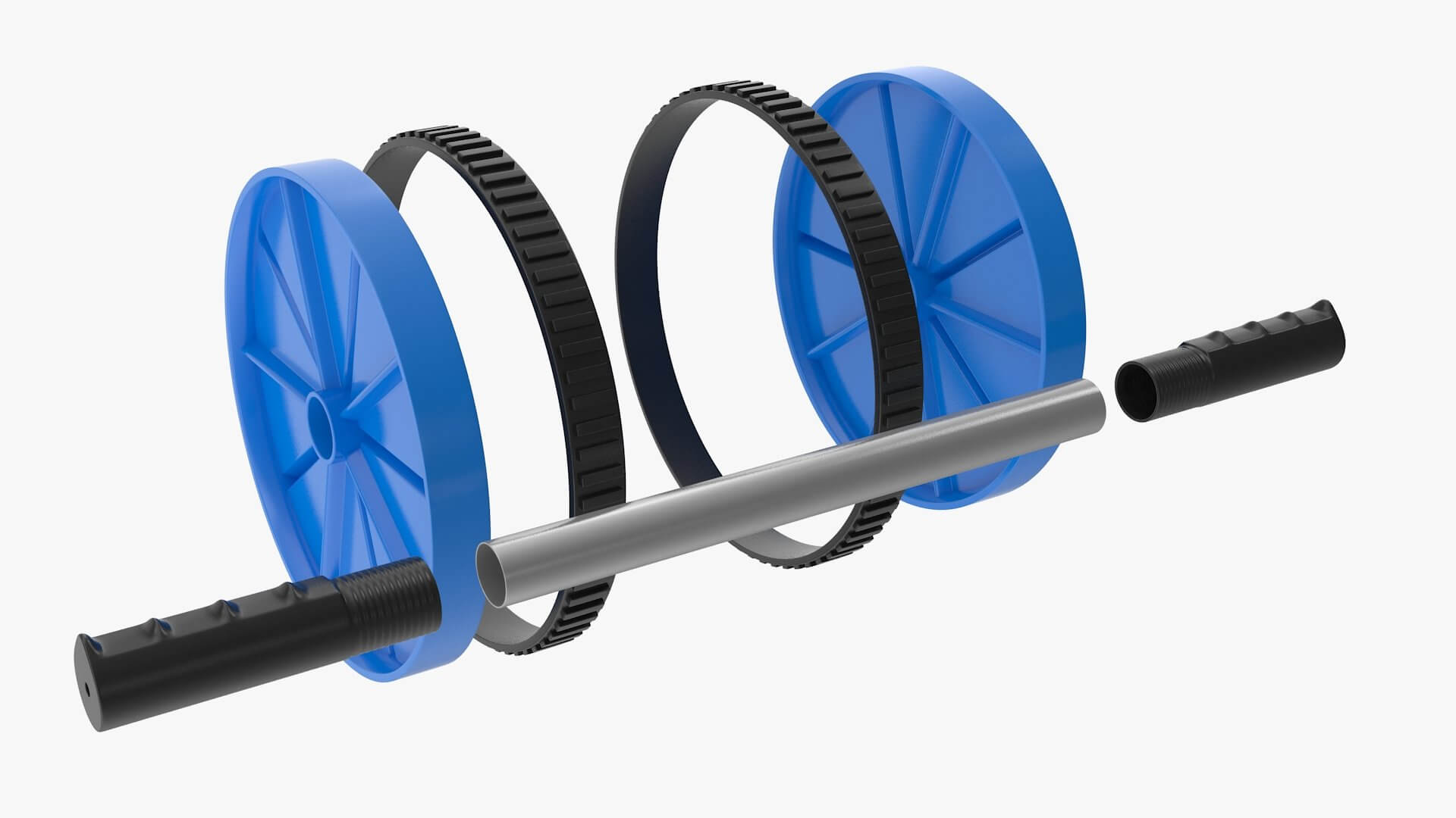 Ab Roller Wheel - 3D Model by hdpoly