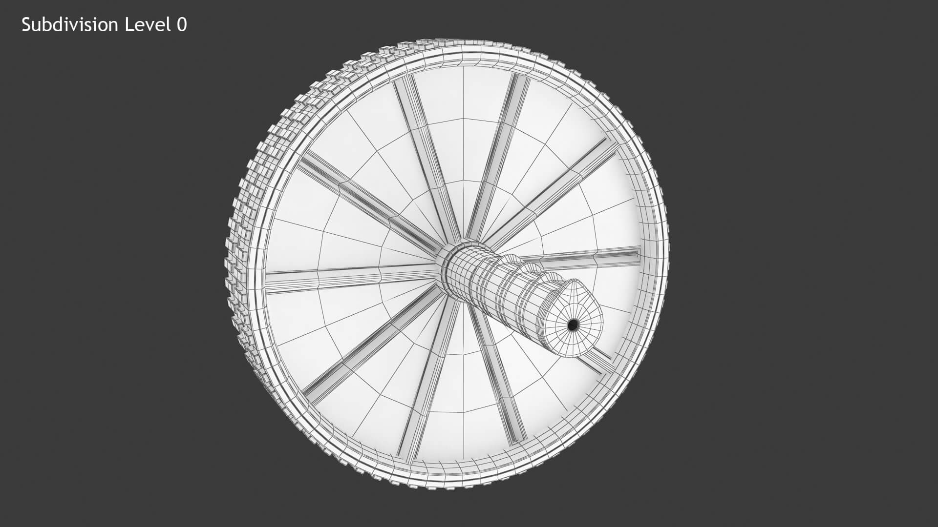 Ab Roller Wheel - 3D Model by hdpoly