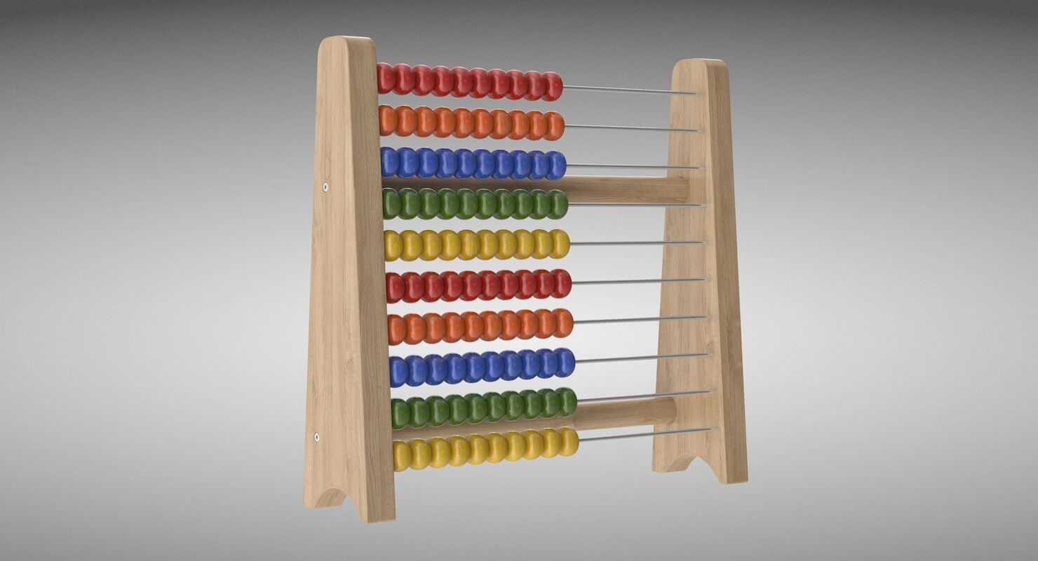 Abacus - 3D Model by hdpoly
