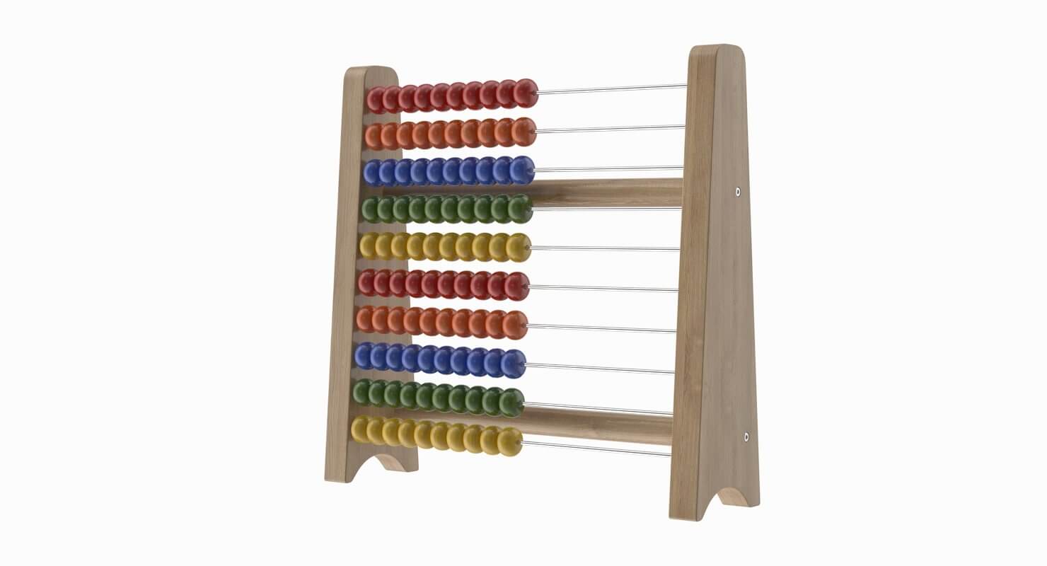 Abacus - 3D Model by hdpoly