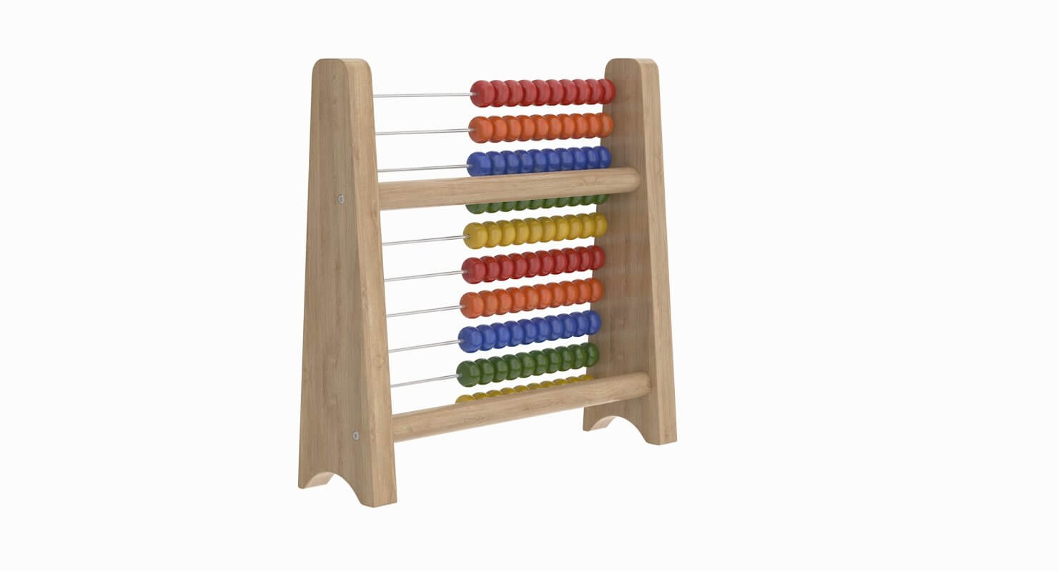 Abacus - 3D Model by hdpoly