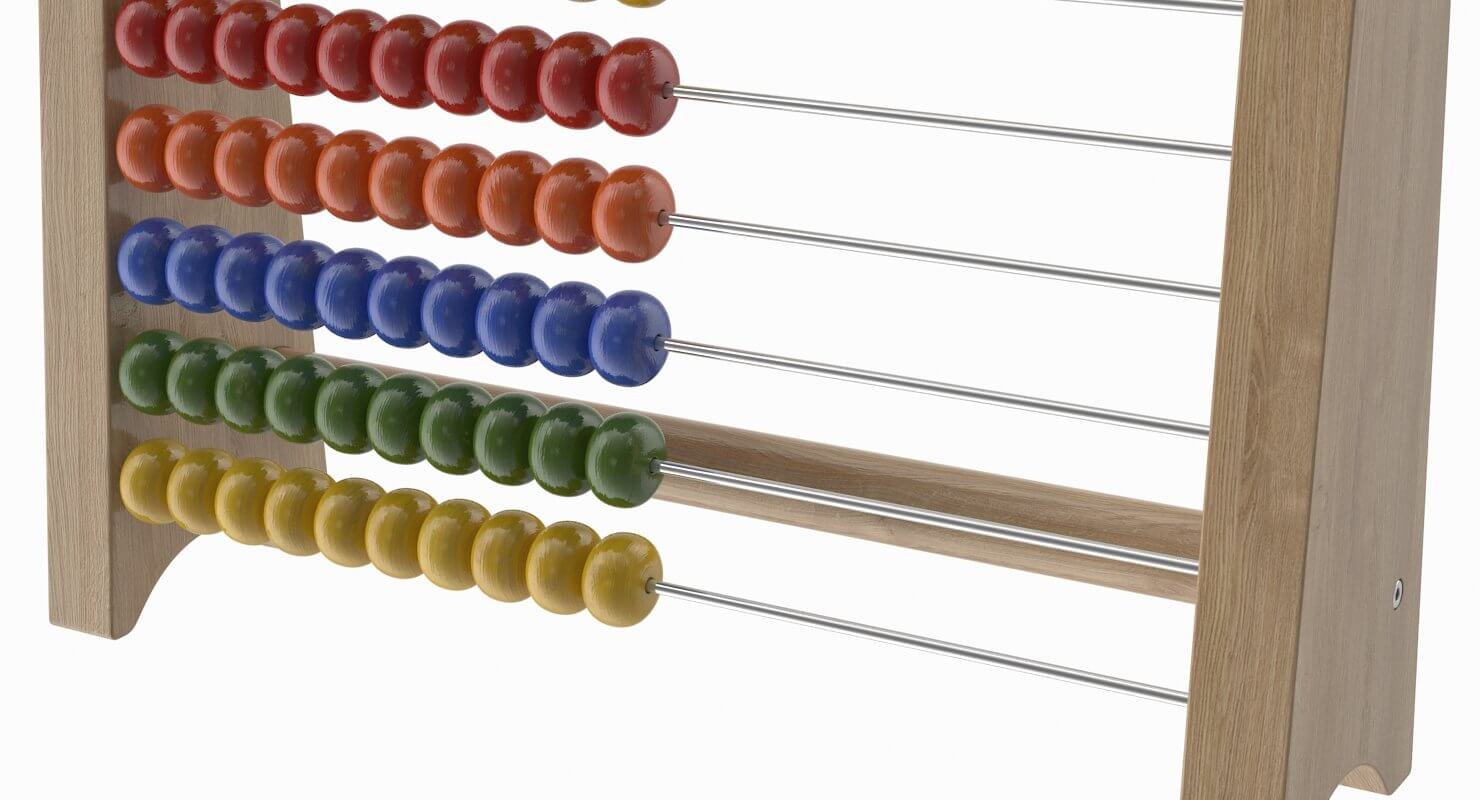 Abacus - 3D Model by hdpoly