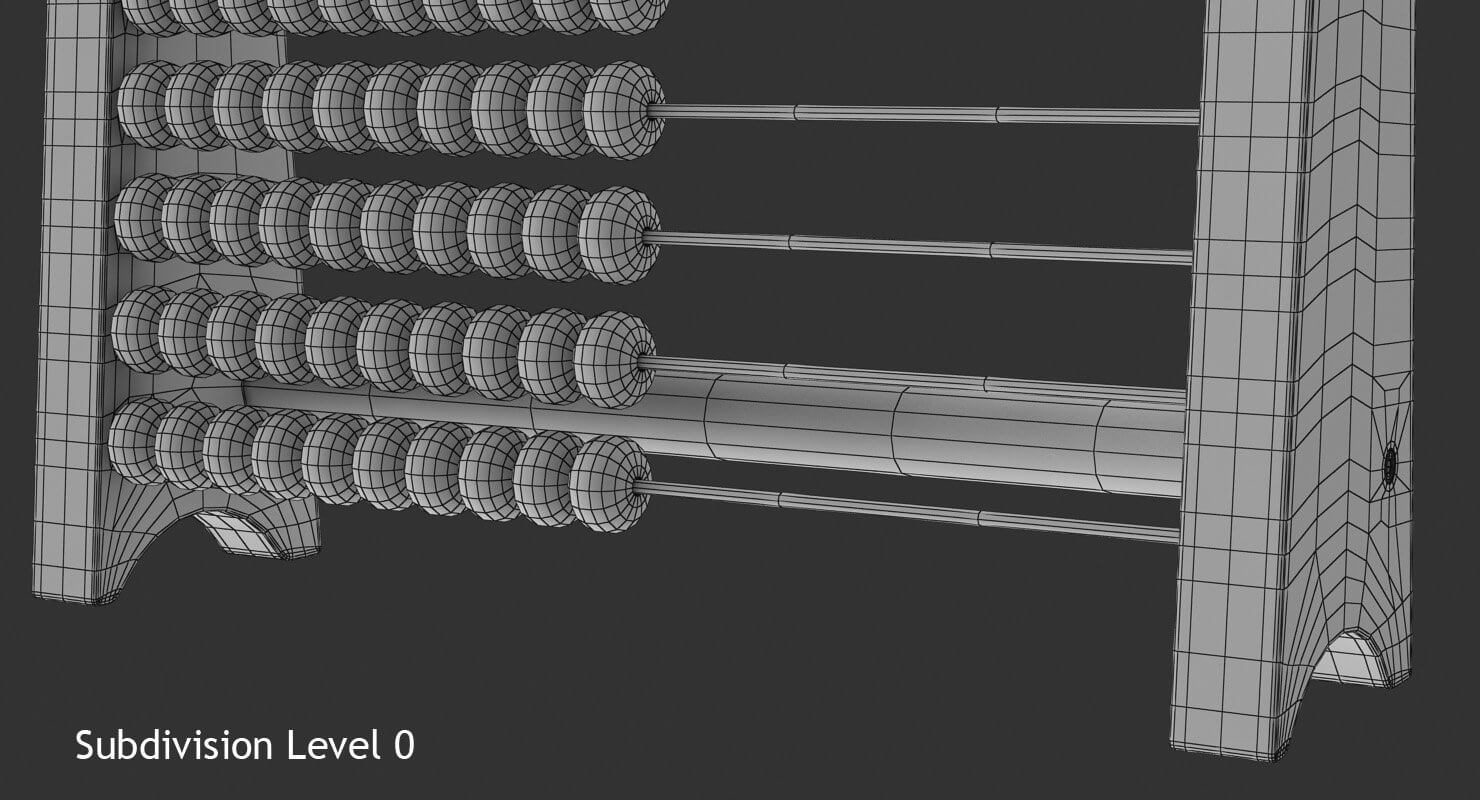 Abacus - 3D Model by hdpoly