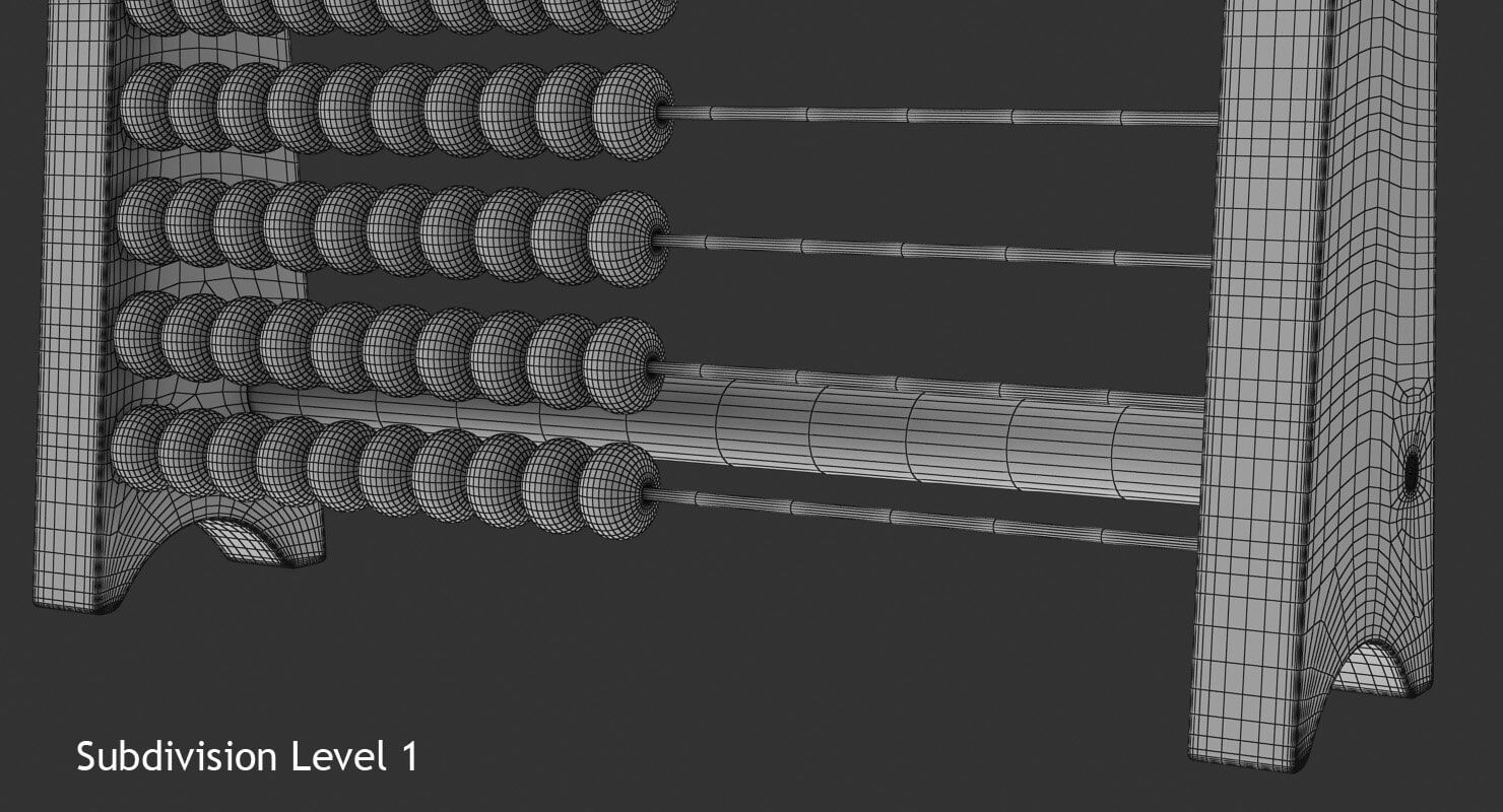 Abacus - 3D Model by hdpoly