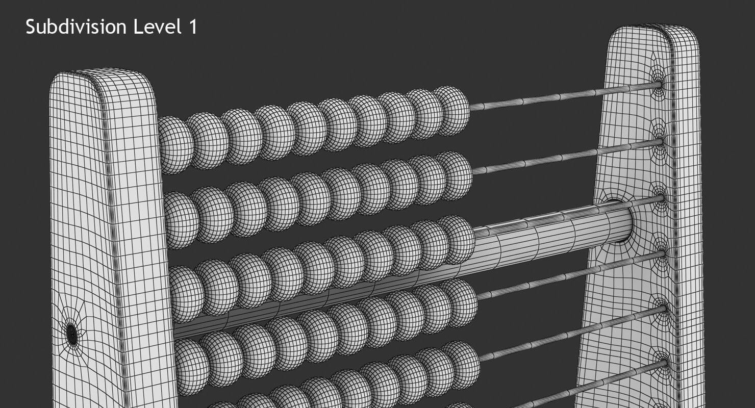 Abacus - 3D Model by hdpoly