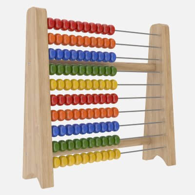 Abacus - 3D Model by hdpoly