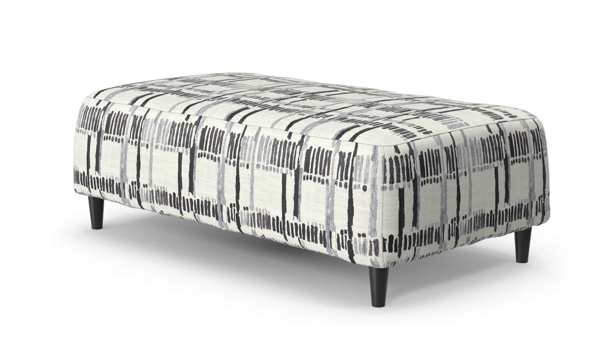 Accent Ottoman - 3D Model by hdpoly