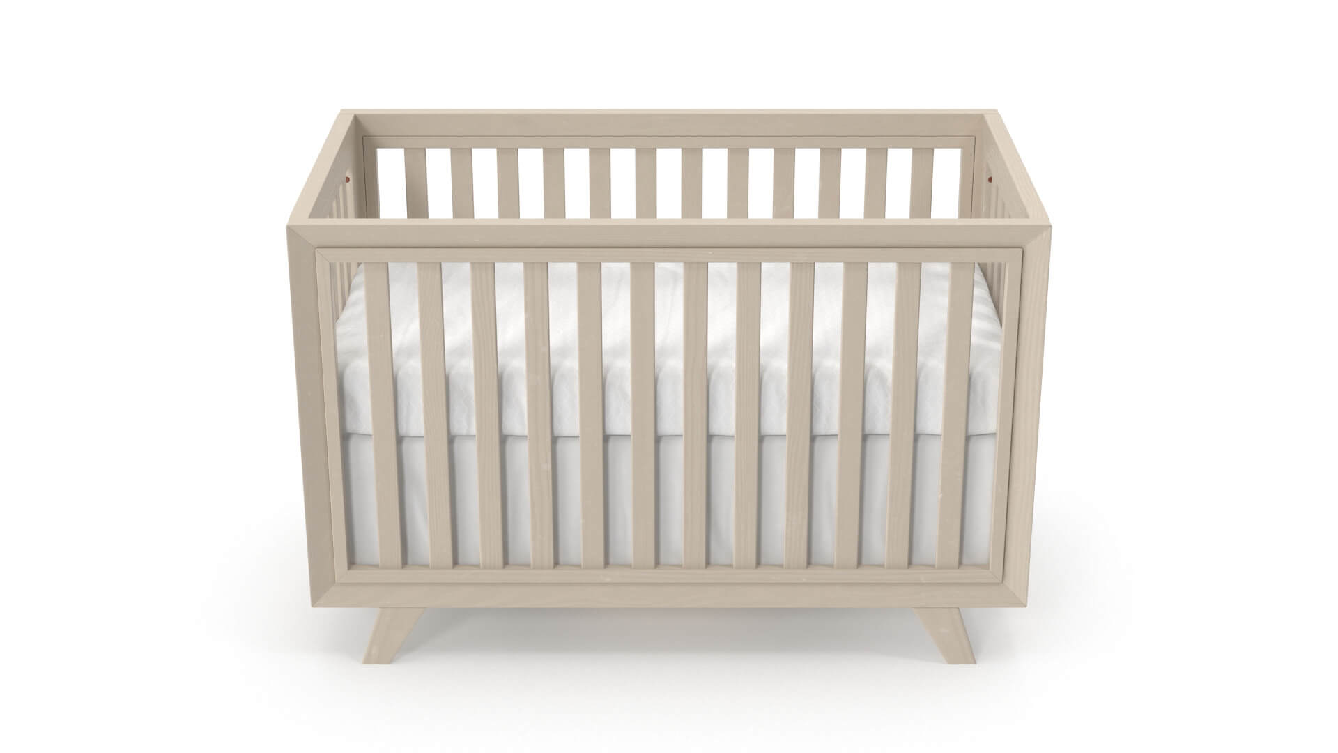 Baby Crib V2 - 3D Model by hdpoly