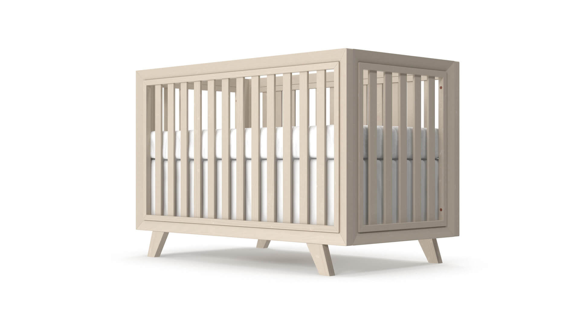 Baby Crib V2 - 3D Model by hdpoly