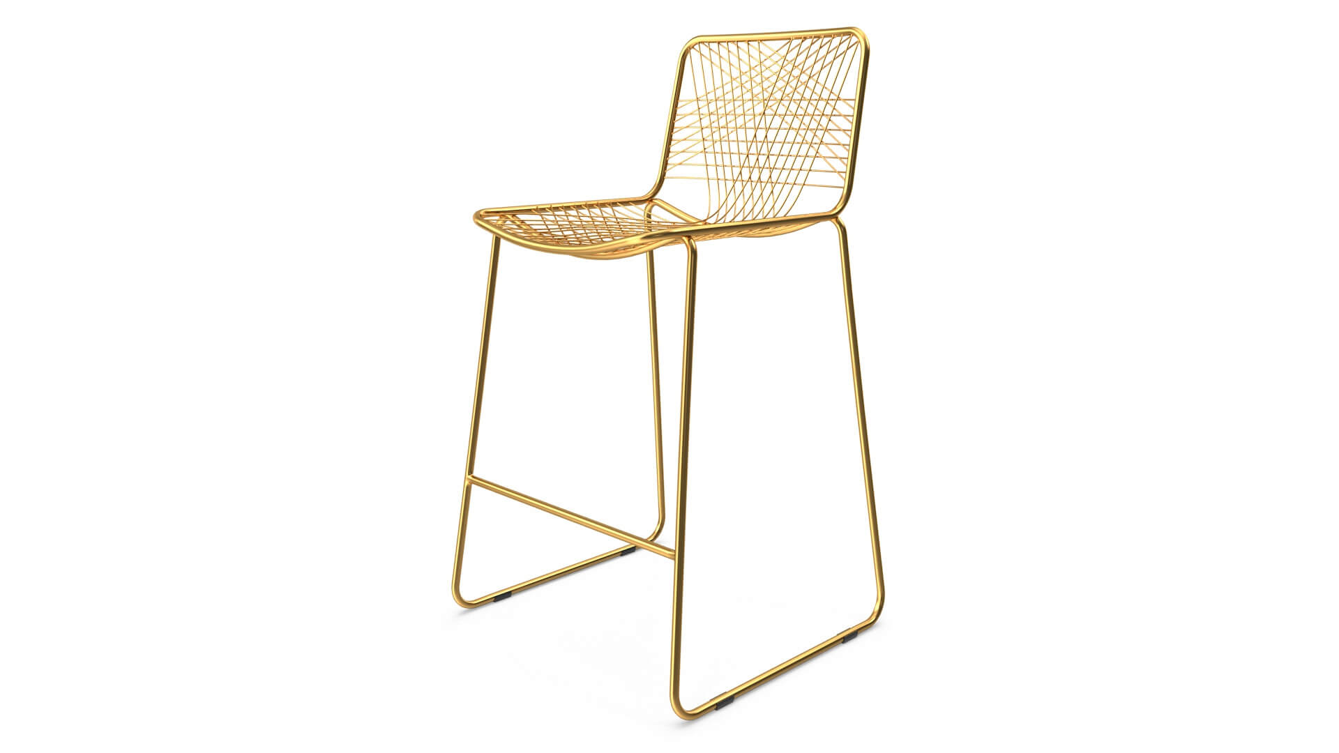 Golden Chair V2 - 3D Model by hdpoly