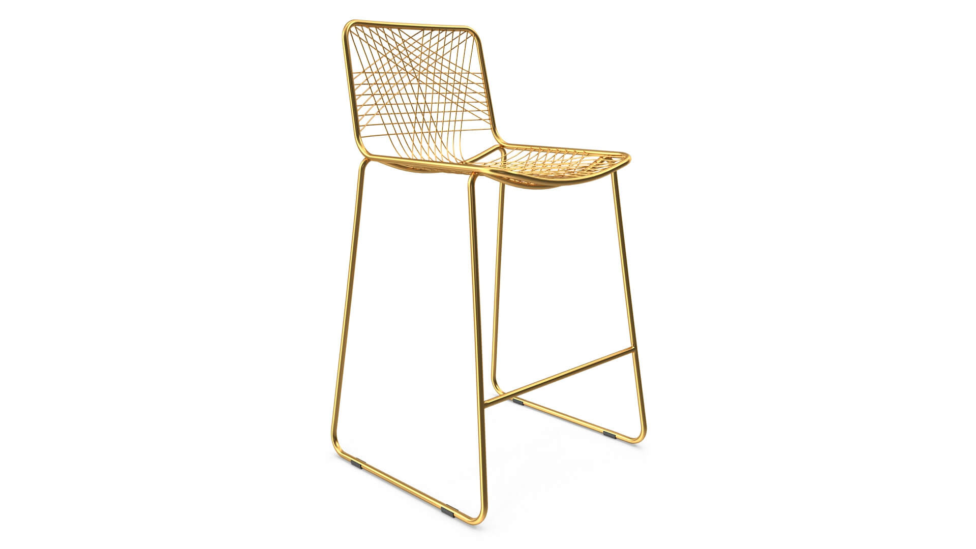 Golden Chair V2 - 3D Model by hdpoly