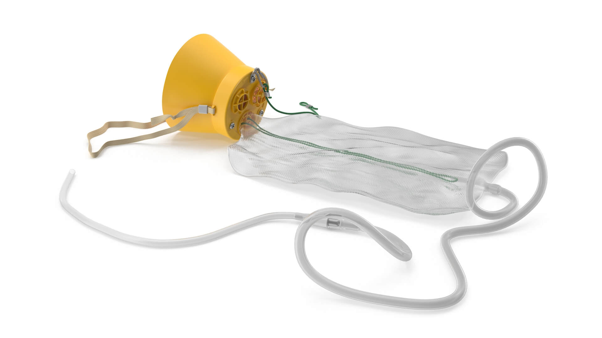 Airplane Passenger Oxygen Mask - 3D Model by hdpoly