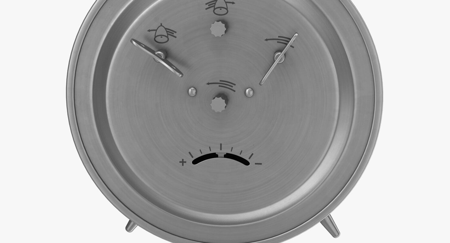 Alarm Clock - 3D Model by hdpoly