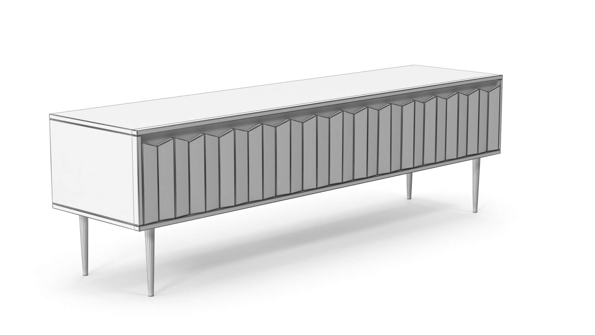 Media Unit V1 - 3D Model by hdpoly