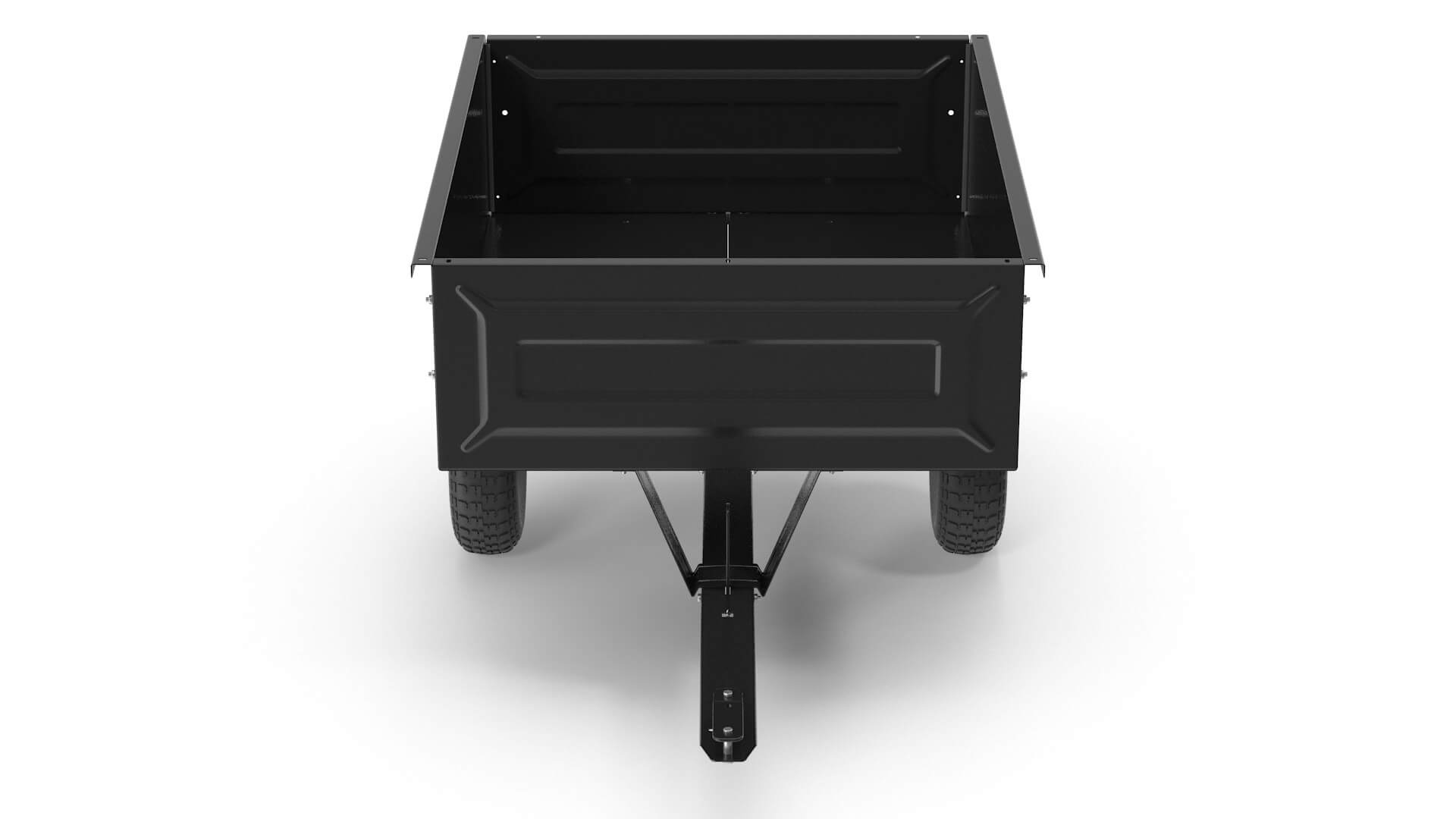 Dump Cart - 3D Model by hdpoly