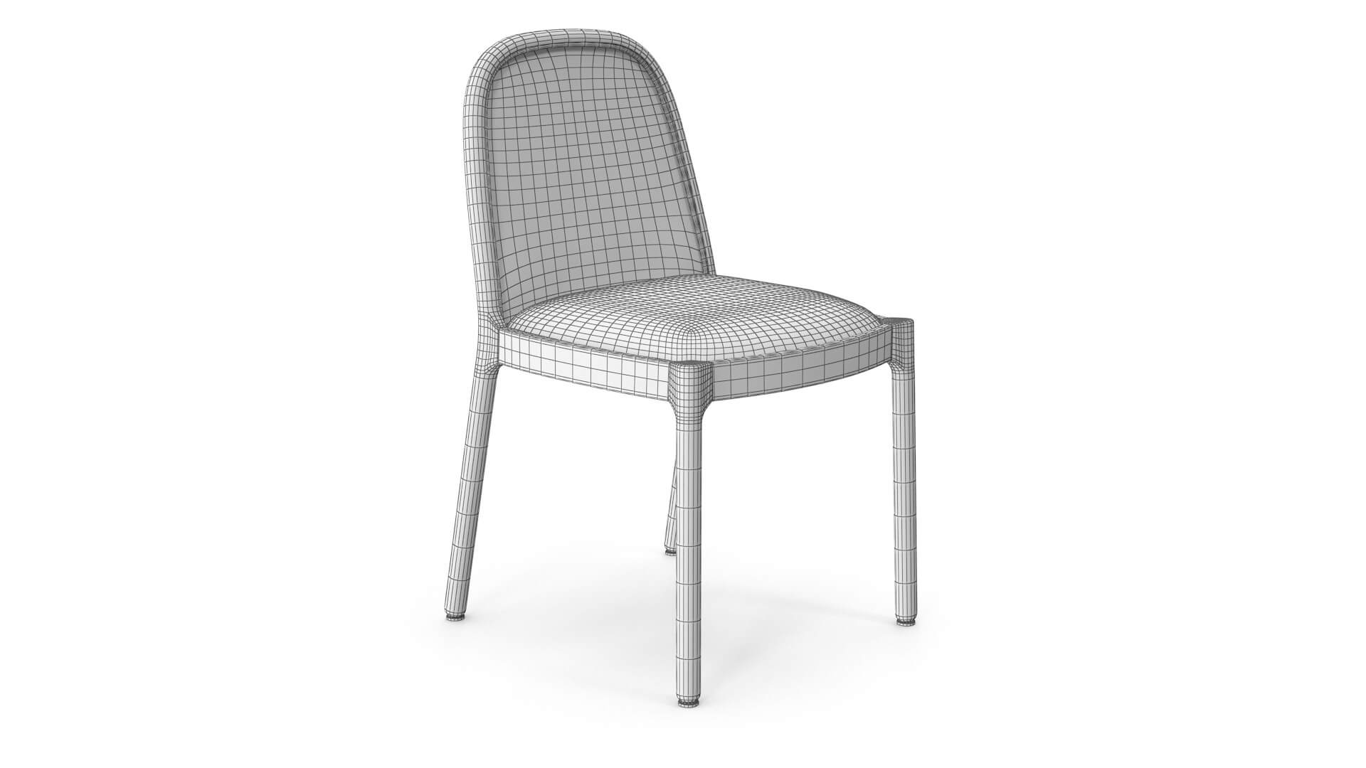 Chair V2 - 3D Model by hdpoly