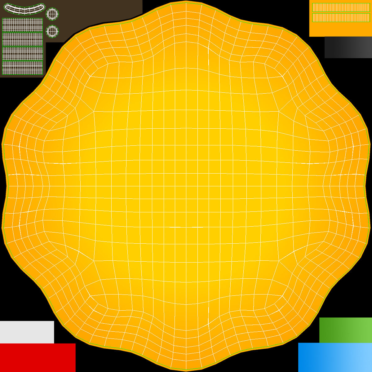 Emoji Set - 3D Model by hdpoly