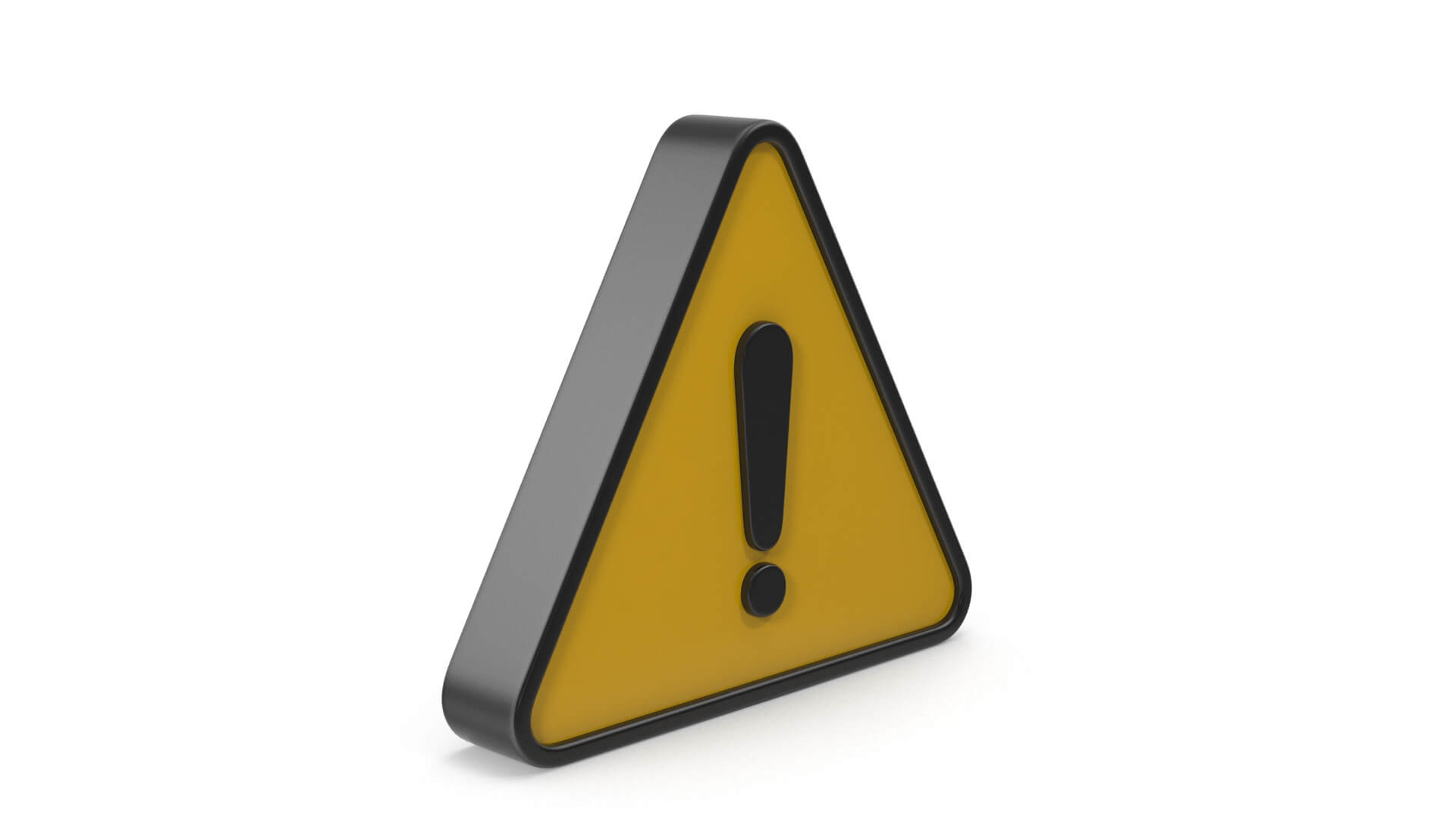 Yellow Road Sign - Free 3D Model by hdpoly