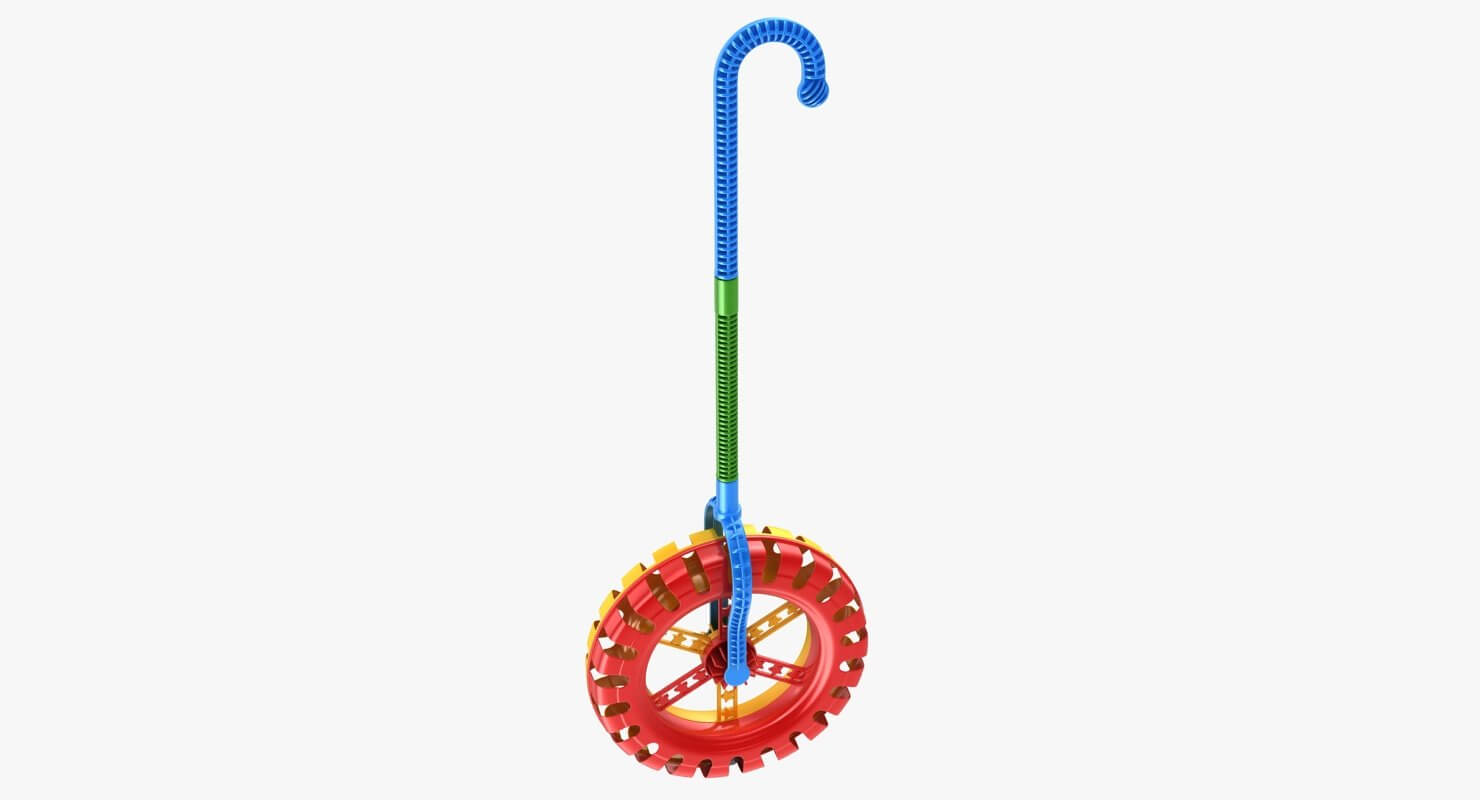 Baby Wheel Toy - 3D Model by hdpoly