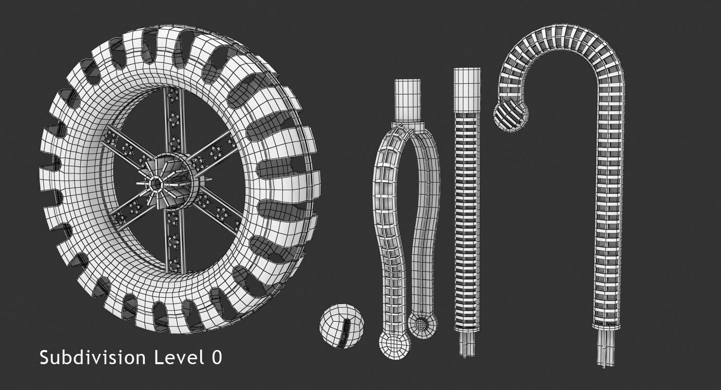 Baby Wheel Toy - 3D Model by hdpoly