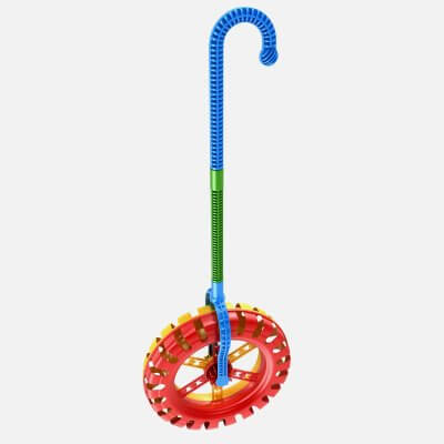 Baby Wheel Toy - 3D Model by hdpoly