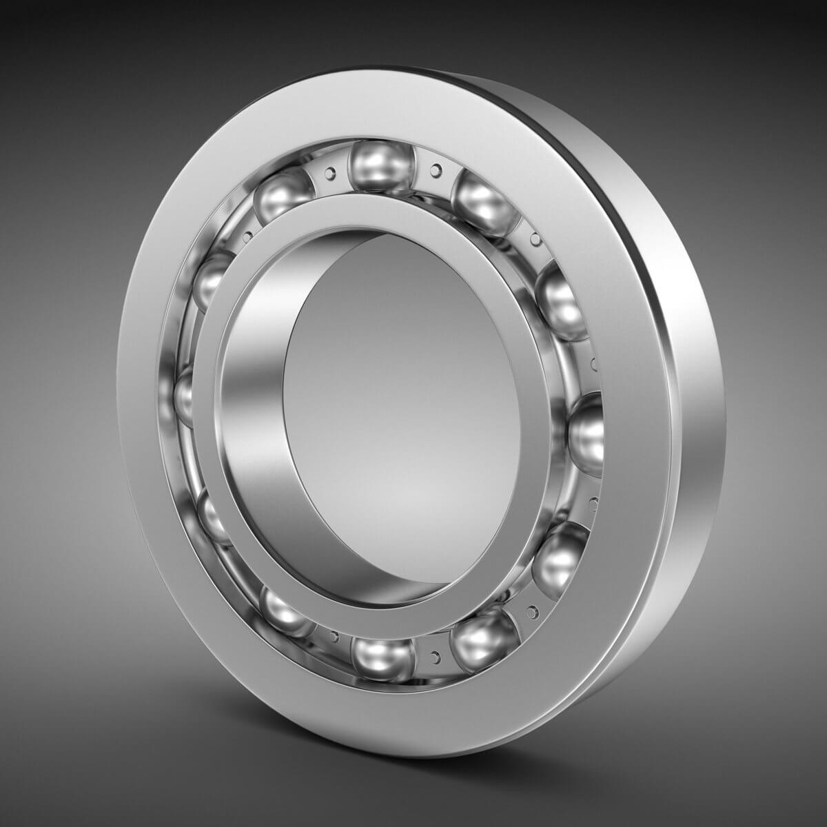 Ball Bearing - 3D Model by hdpoly