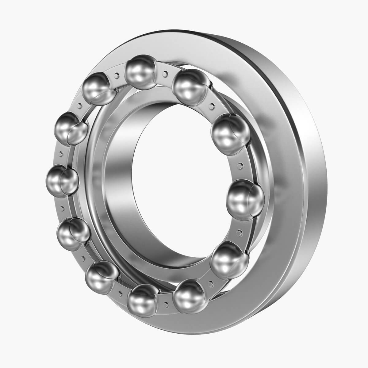 Ball Bearing - 3D Model by hdpoly