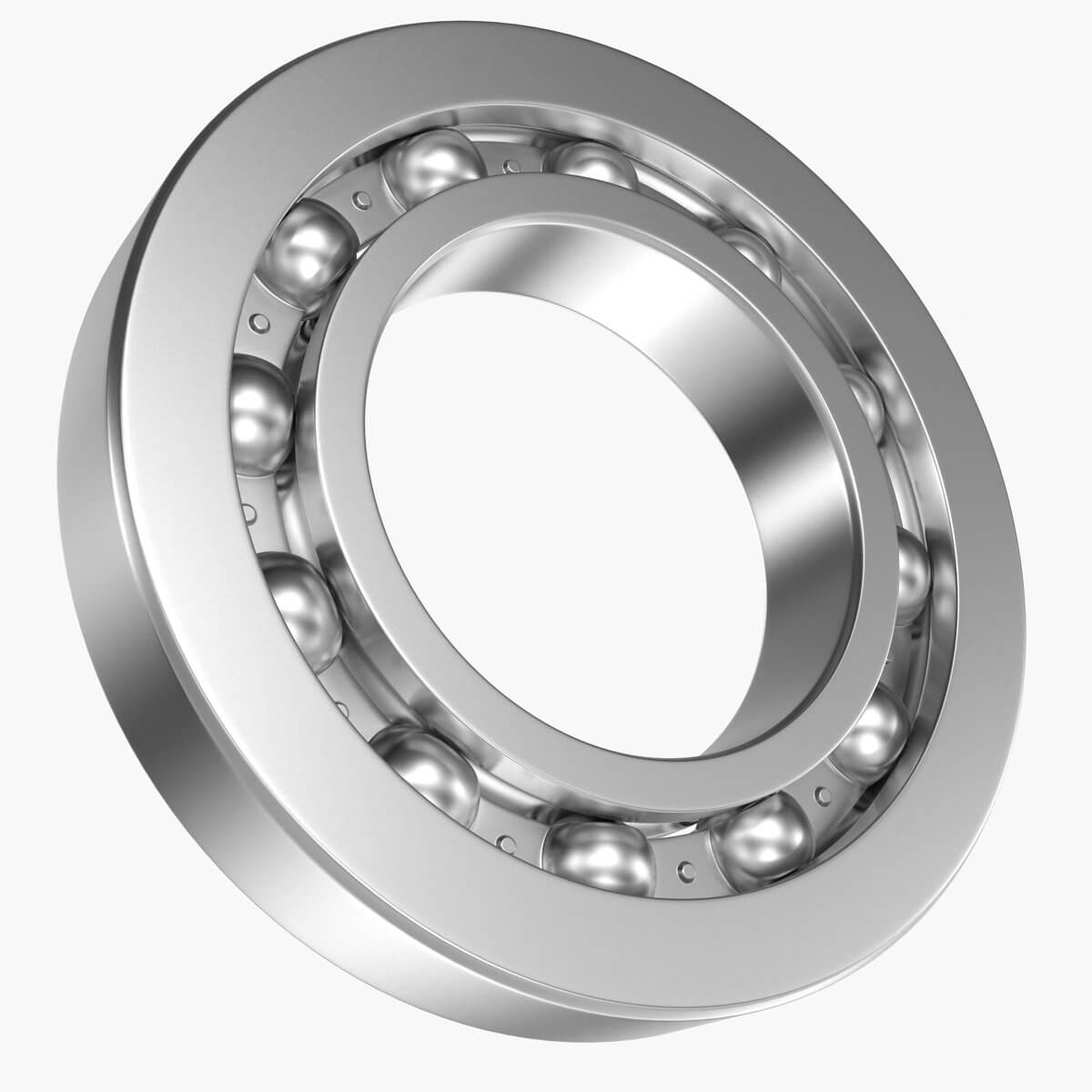 Ball Bearing - 3D Model by hdpoly