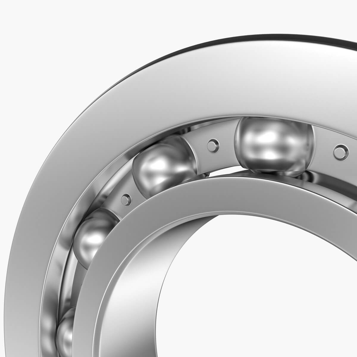 Ball Bearing - 3D Model by hdpoly